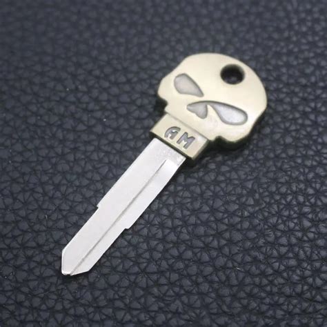 Embryon De Clé Vierge De Lame En Laiton Non Coupée Pour Moto Honda