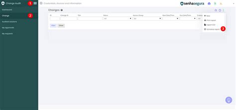How To Create Change Audit Schedule Report PAM Core Segura Community