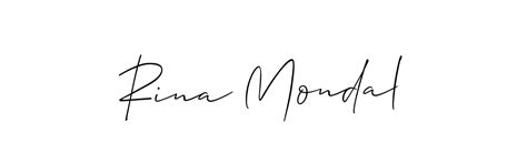 81 Rina Mondal Name Signature Style Ideas Super Autograph