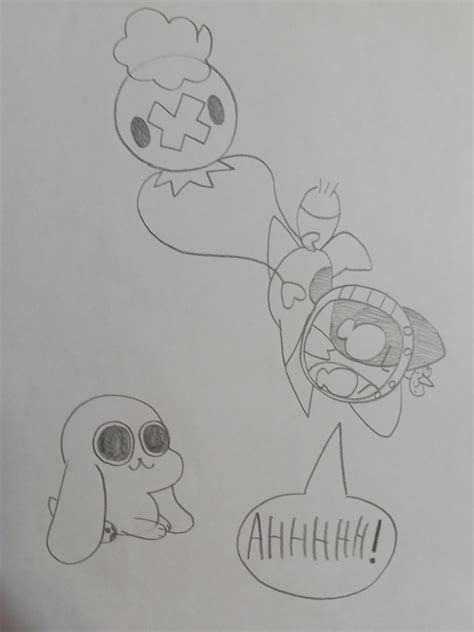 Chikn Nuggit And Cheezborger Meets Drifloon By Wency209 On Deviantart