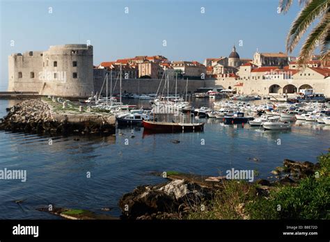 Historic City Dubrovnik Ploce Dubrovacko Neretvanska Croatia Europe