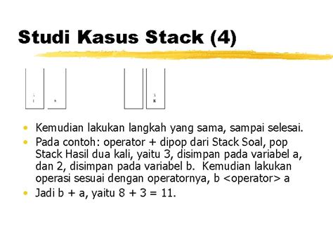 Struktur Data 4 Array Stack Dan Queue Stack
