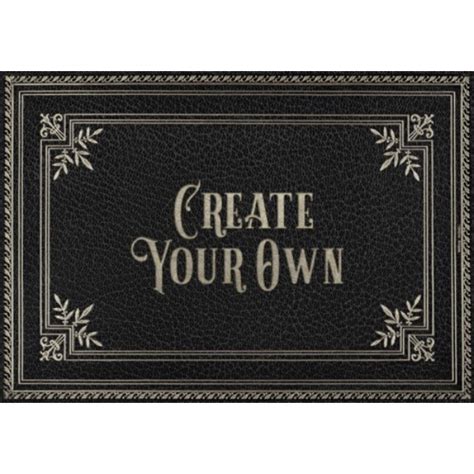 English Library Lexicon Customized Vinyl Mat Spicher And Co Domaci
