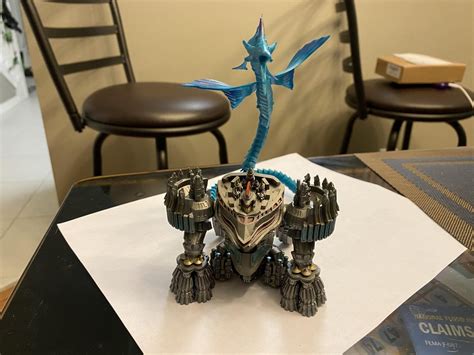 [oc] 3d Printed Alexander And Leviathan R Finalfantasy