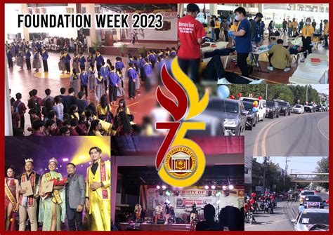 Celebrating 75 Years Of Excellence A Week Long Festivity At University