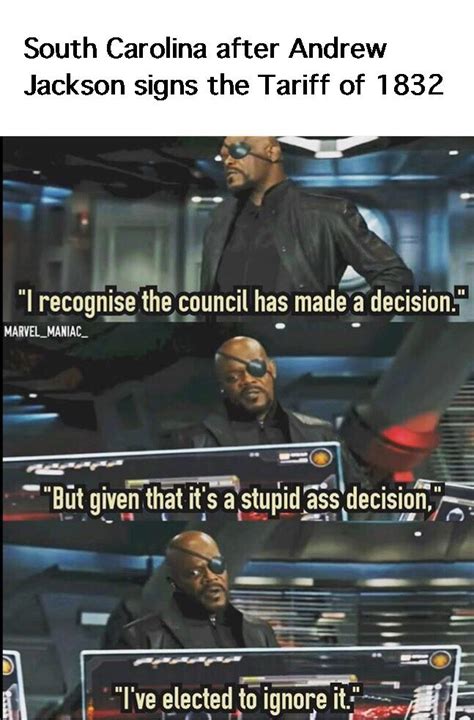 Ordinance Of Nullification Rhistorianmemes