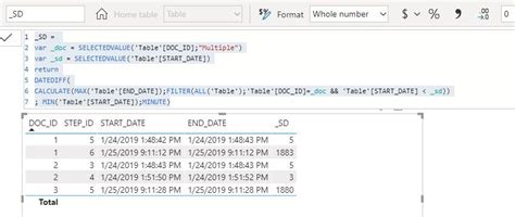 Time Spent Between Steps While Ignoring Other Ids Microsoft Fabric Community