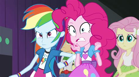 1407513 Safe Screencap Applejack Fluttershy Pinkie Pie Rainbow