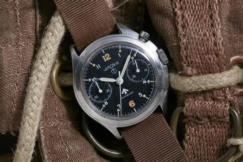 Lemania Monopusher Chronograph 6bb