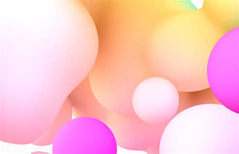 추상 3d 아트 배경 홀로그램 부동 액체 방울 비누 거품 메타볼 기포에 대한 스톡 사진 및 기타 이미지 기포 물감 방울 수면에 떠있음 Istock