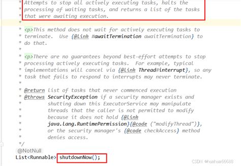 shutdown 和shutdownnow 的区别？如何正确的关闭线程池？ shutdown和shutdownnow csdn博客