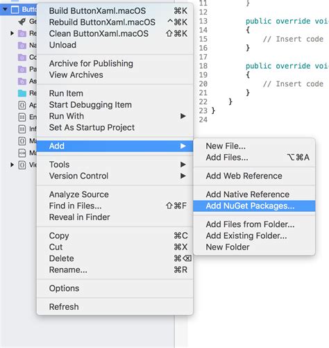 Creating Native Macos Apps With Xamarinforms Into The Mind Of Ai