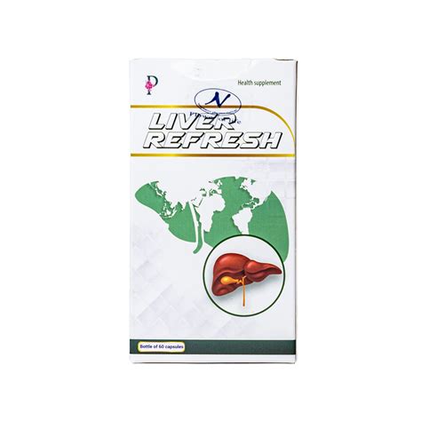 Liver Refresh Hỗ trợ bảo vệ chức năng gan – Dược Phẩm Napharco ...