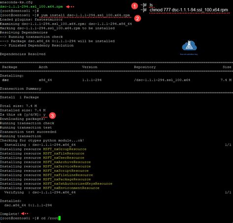 Getting Started With Powershell Desired State Configuration Dsc On