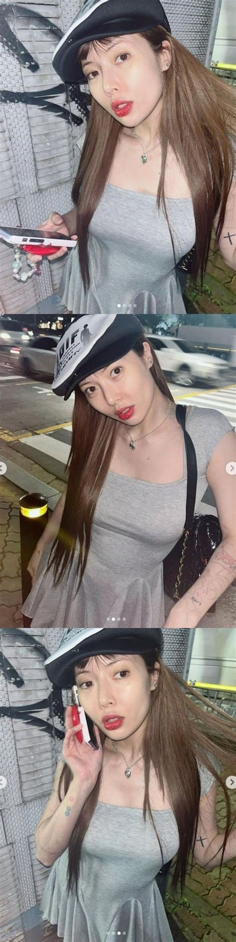 현아 시크한 예쁨 자랑…글래머 몸매로 섹시美 Up[m ★sns] 아이돌24시 네이트 연예