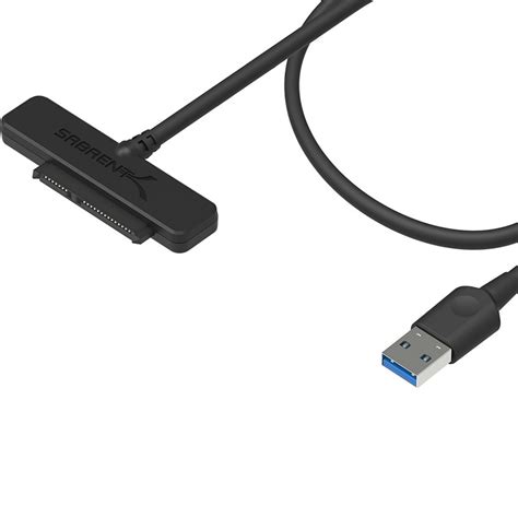 Sabrent USB To SSD SATA Hard Drive Adapter Support UASP