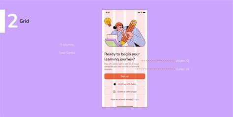 Learning App UX UI Case Study Behance