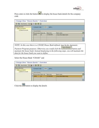 Lockbox Process Configuration PDF Consumer Banking Personal Finance