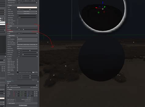 Env Cubemap Lightprobe Ambient Lighting World Design Unigine