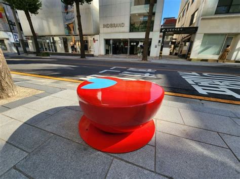 예쁜 벤치 다 모여라 강남구 테헤란로·가로수길 이색 벤치 설치 아시아경제