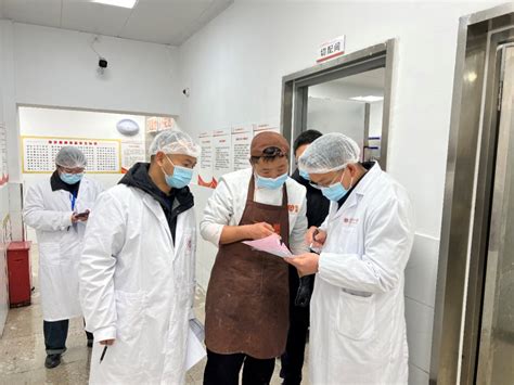 后勤保障处持续开展食堂食材投料情况现场核验