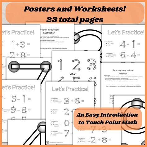 Free Printable Touchpoint Math Worksheets Printable Worksheets