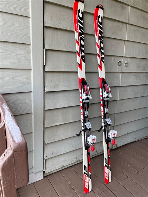 Atomic Gs Racing Gs 12 Skis Sidelineswap