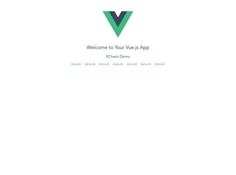 vue echarts v3 by xlsdg a vue template built at lightspeed