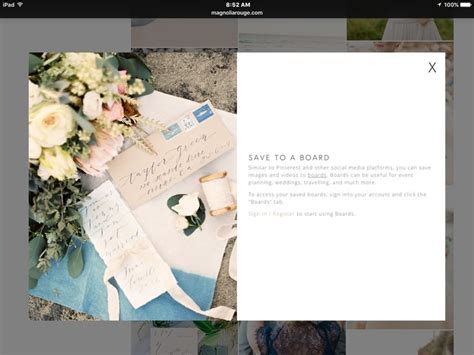 Inspiration Boards Event Planning Social Media
