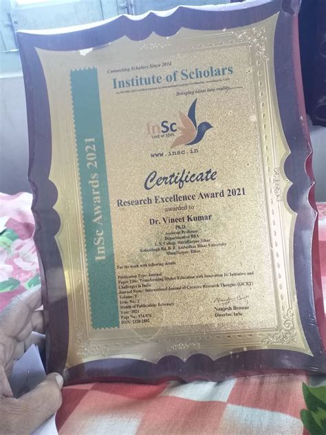 Dr Vineet Kumar Posted On Linkedin