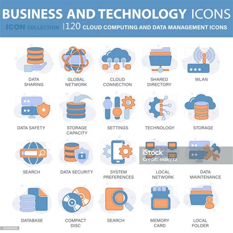 cloud technology programming data management internet connection social