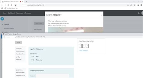 Proctor Cant Capture Image · Issue 89 · Elearning Bs23 Moodle Quizaccess Proctoring · Github