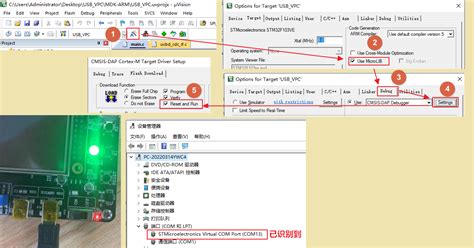 【stm32usb】应用 1：实现usb虚拟串口（cdcvpc） Fbshark 博客园
