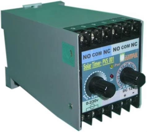Solar Timer At Rs 1414piece Ondipudur Coimbatore Id 14693321730