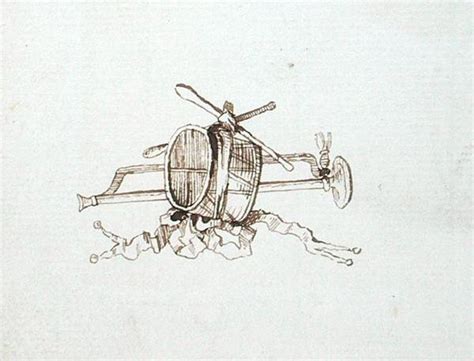 Drawing From Michael Faradays Scrapbook By Michael Faraday