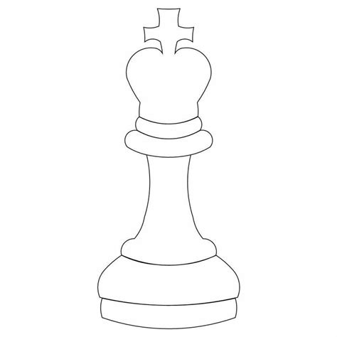 Шахматные фигуры рисунок для детей 80 фото