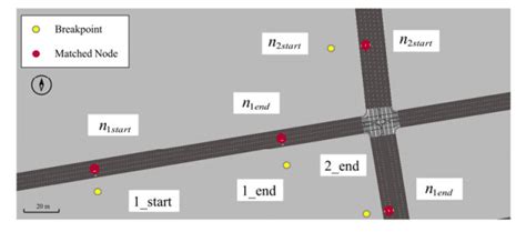 A Data Based Framework For Automatic Road Network Generation Of Multi
