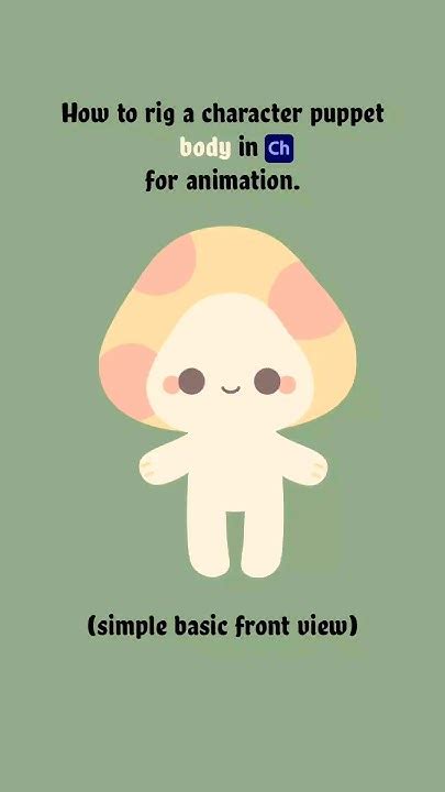 How To Rig A Characters Body In Adobe Character Animator Youtube