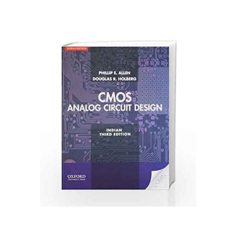 CMOS Analog Circuit Design By Allen Buy Online CMOS Analog Circuit Design Book At Best Price In