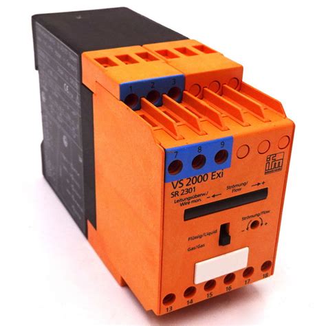 Flow Monitor Mk96 Vp01 Turck 24vdc 400ma Used Axxa Motors And Motor Flow Monitor Mk96 Vp01 Turck 24vdc 400ma Used Axxa Motors And Motor