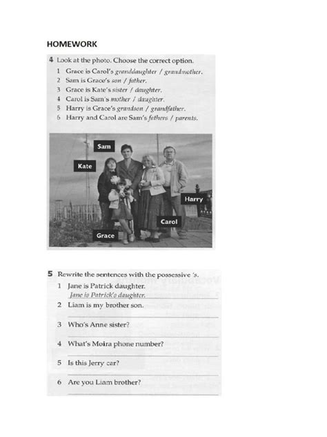 Homework Class 5 Pdf