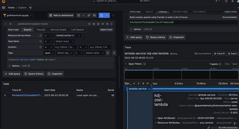 Send Lambda Traces To Grafana Cloud With Opentelemetry Grafana Labs