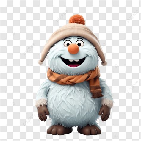 눈사람이라고 적힌 모자를 쓴 만화 캐릭터 모자쓰는 만화 모자를 쓴 만화 눈사람 모자 캐릭터 Png 일러스트 및 이미지 에 대한 무료 다운로드 Pngtree