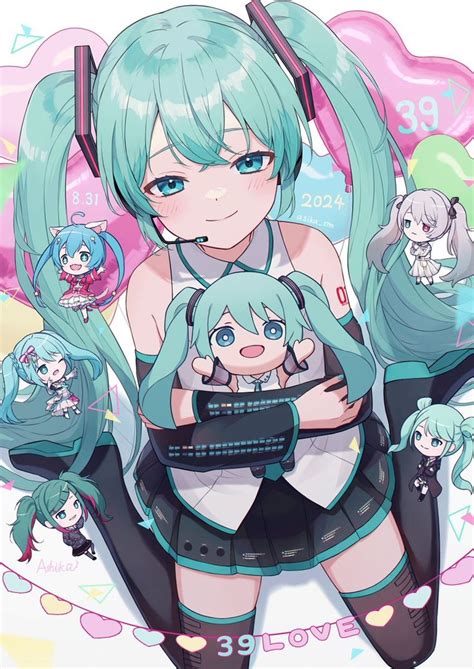 Pin By Drxypii On Anime Characters Miku Hatsune Chibi Hatsune Miku