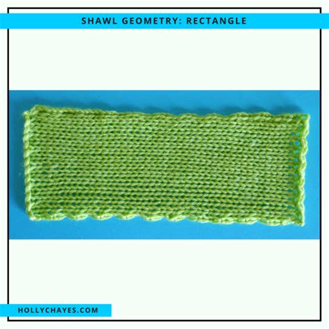 Holly Chayes Shawl Geometry Rectangles