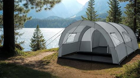 Cette Tente Ultra Pratique Est Idéale Pour Les Passionnés De Camping