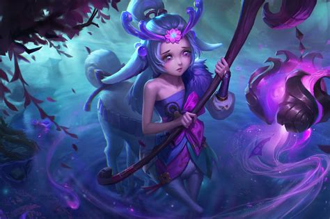 X Resolution Lillia Hd League Of Legends Gaming X Resolution Wallpaper