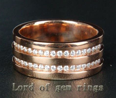 Gender Neutral Engagement And Wedding Rings Lord Of Gem Rings