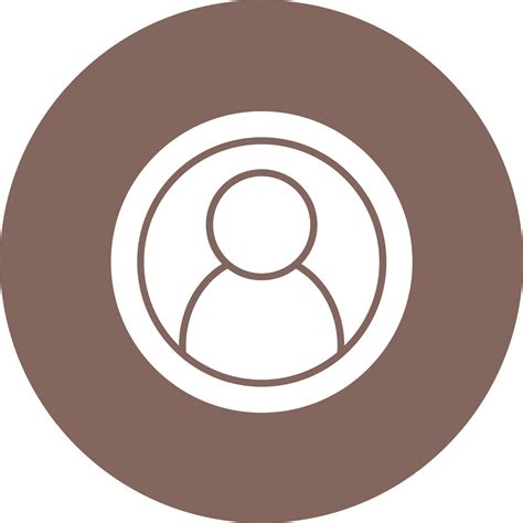 Profiling Glyph Circle Background Icon 17720026 Vector Art At Vecteezy