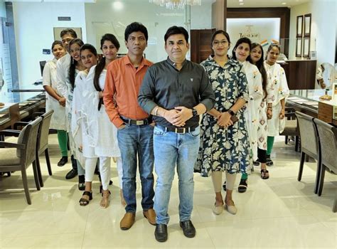 With My Team Ashish Banerjee